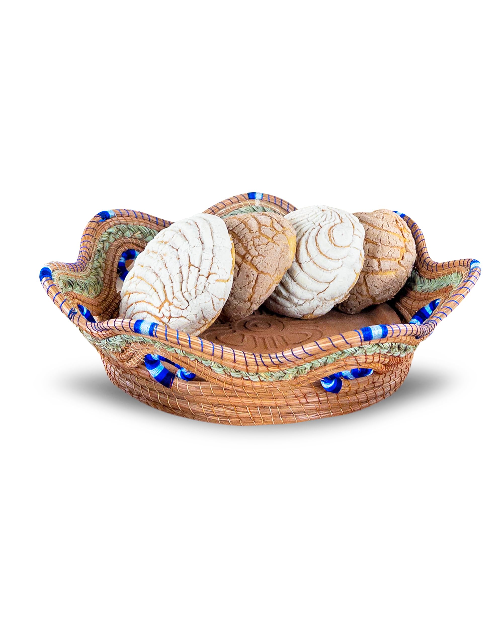 Panera de fibra de pino con comal de barro – Axcento - México ...